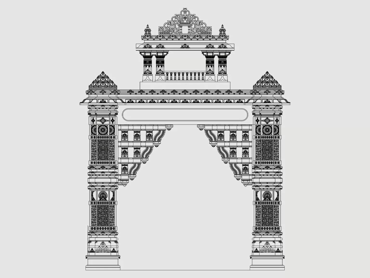 World's Largest 2D Indian Architectural CAD Library.