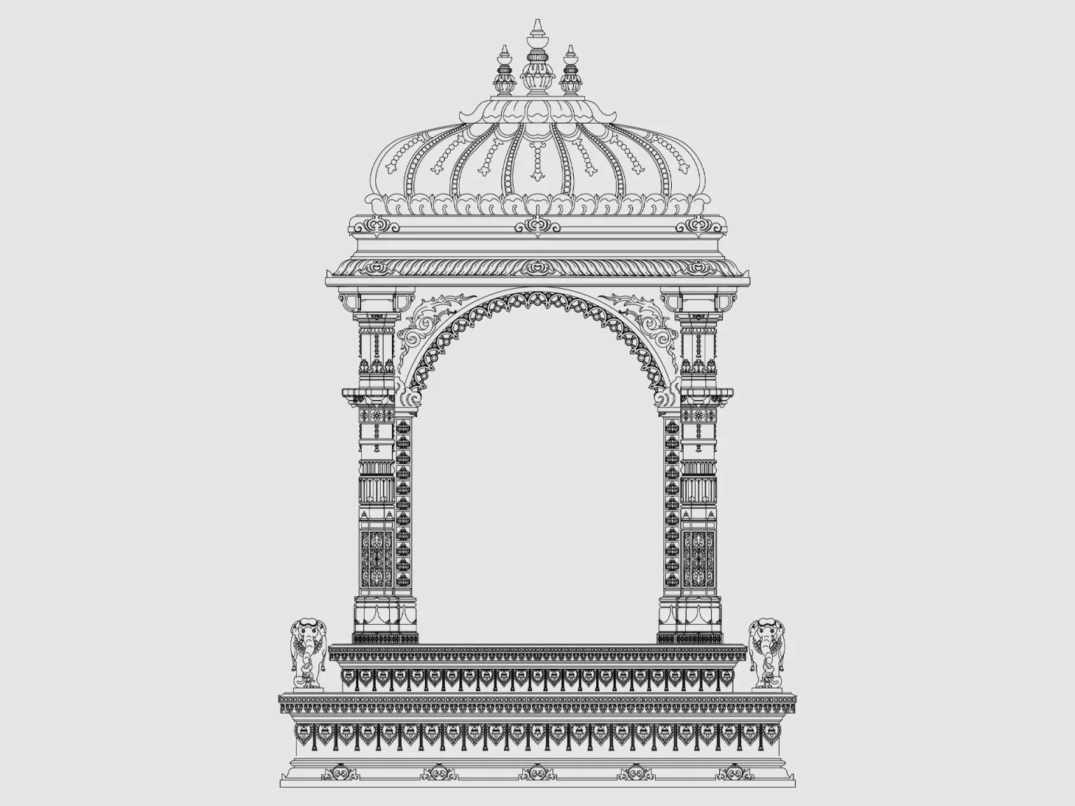 World's Largest 2D Indian Architectural CAD Library.