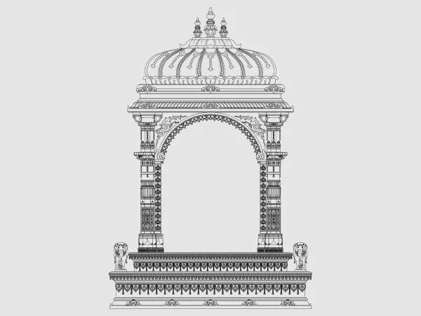 World's Largest 2D Indian Architectural CAD Library.
