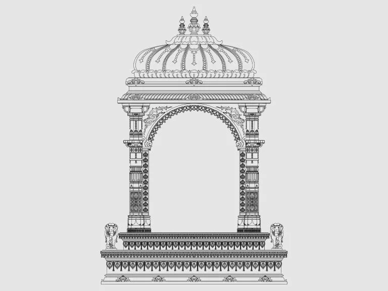 World's Largest 2D Indian Architectural CAD Library.