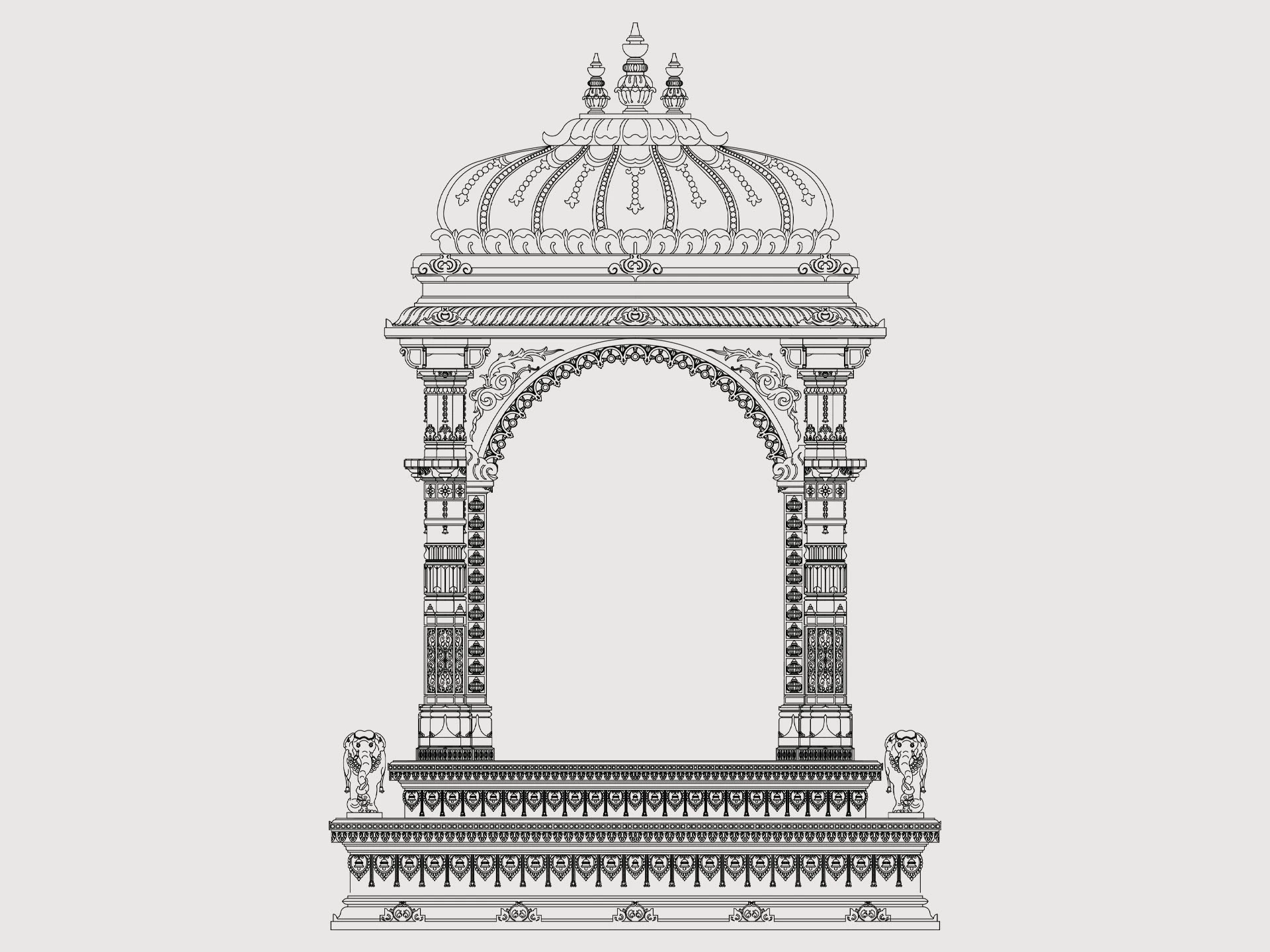 World's Largest 2D Indian Architectural CAD Library.