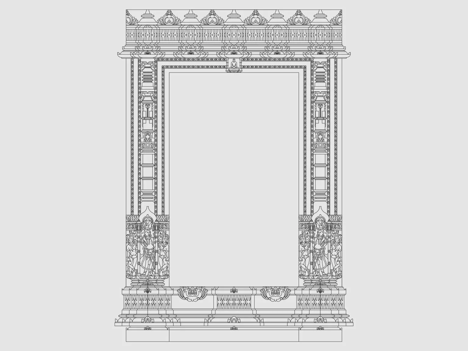 World's Largest 2D Indian Architectural CAD Library.