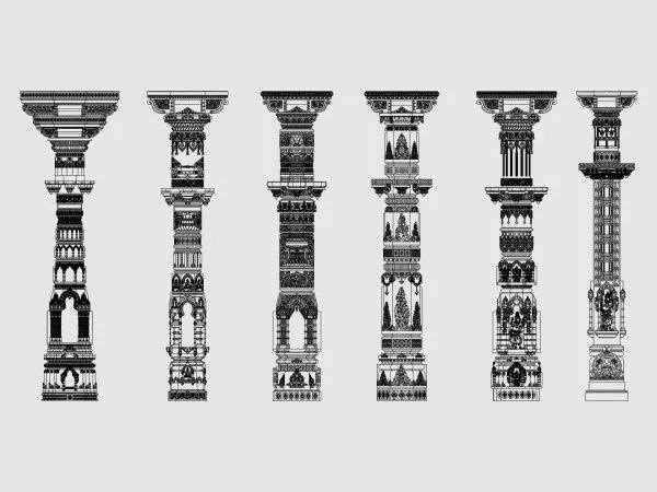 World's Largest 2D Indian Architectural CAD Library.