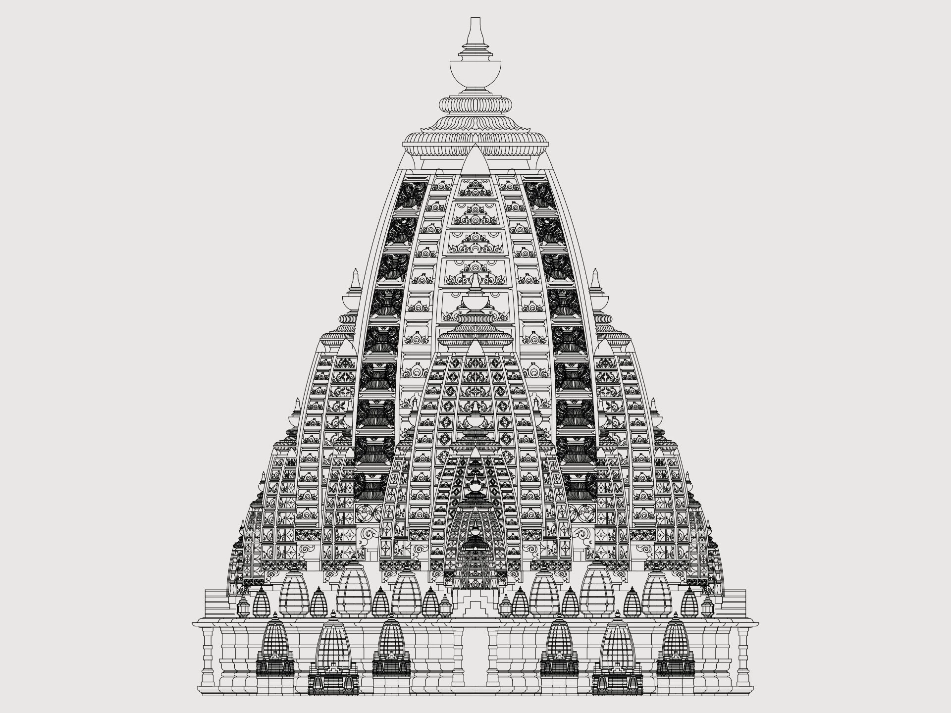 World's Largest 2D Indian Architectural CAD Library.